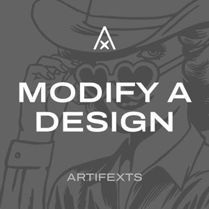 Artifexts Modify A Design and Illustration - Commercial License Not ...