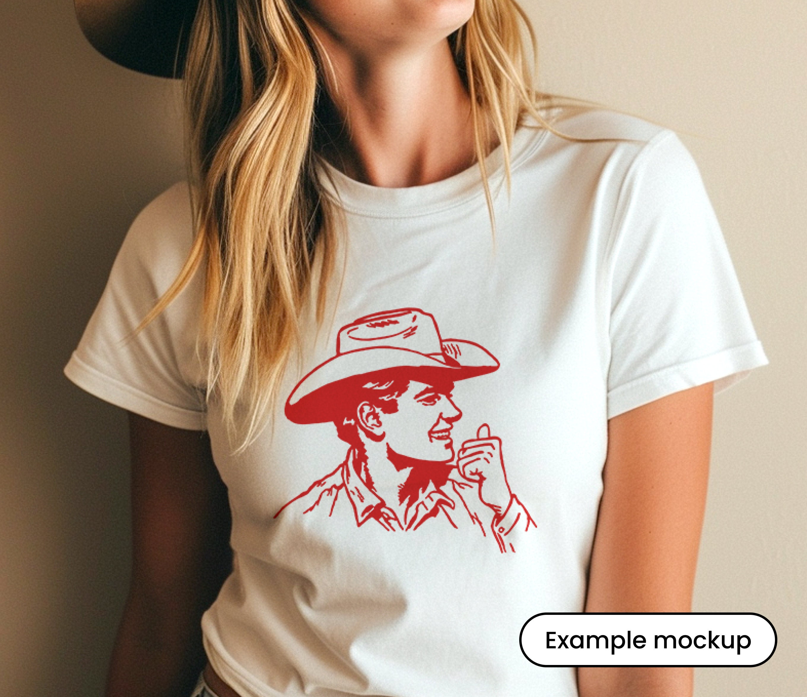 Retro Western Cowboy Bundle SVG Vintage Western Clipart Country ...