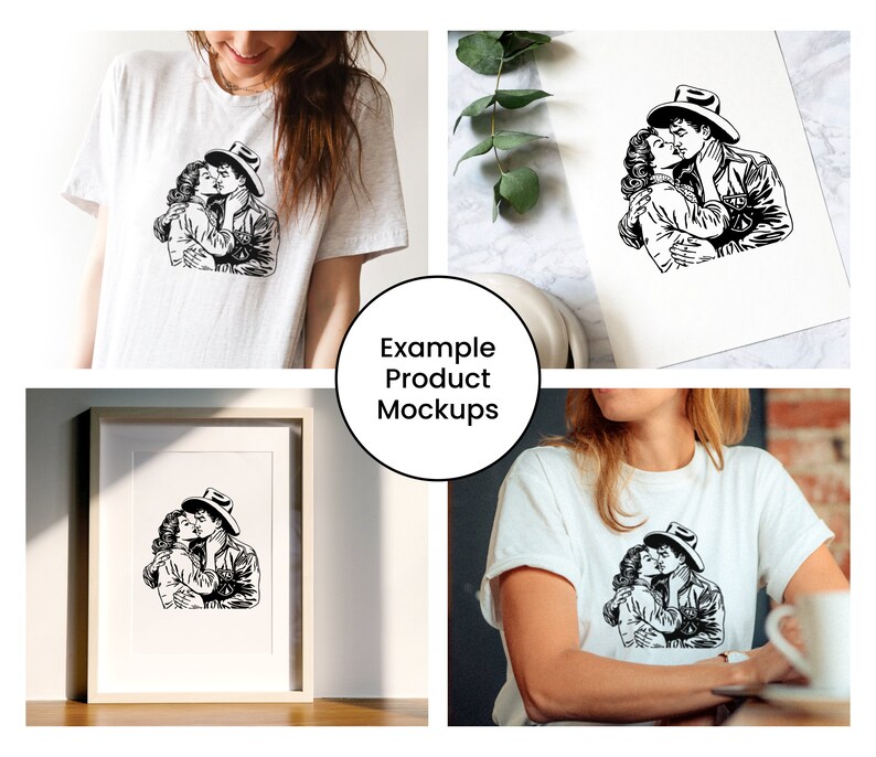 Cowboy Cowgirl Romance Svg, Cowboy Kiss Clipart, Cowboy Western Love ...