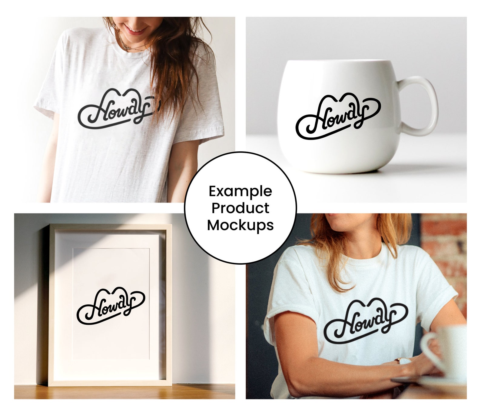 Howdy Svg Hand Lettering Typography Script Art 1950s Country Clipart ...