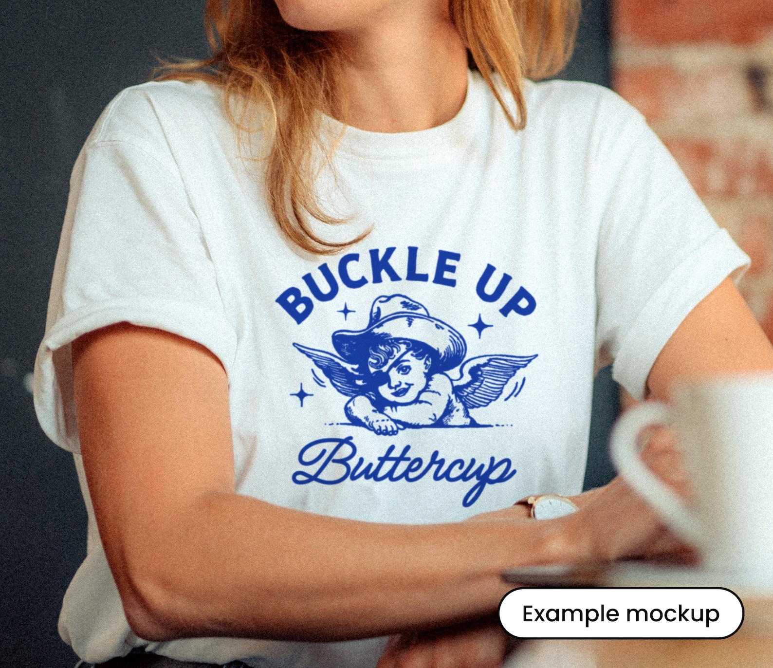 Retro Cowboy Angel SVG Buckle up Buttercup Vintage Boho Western Cowgirl ...