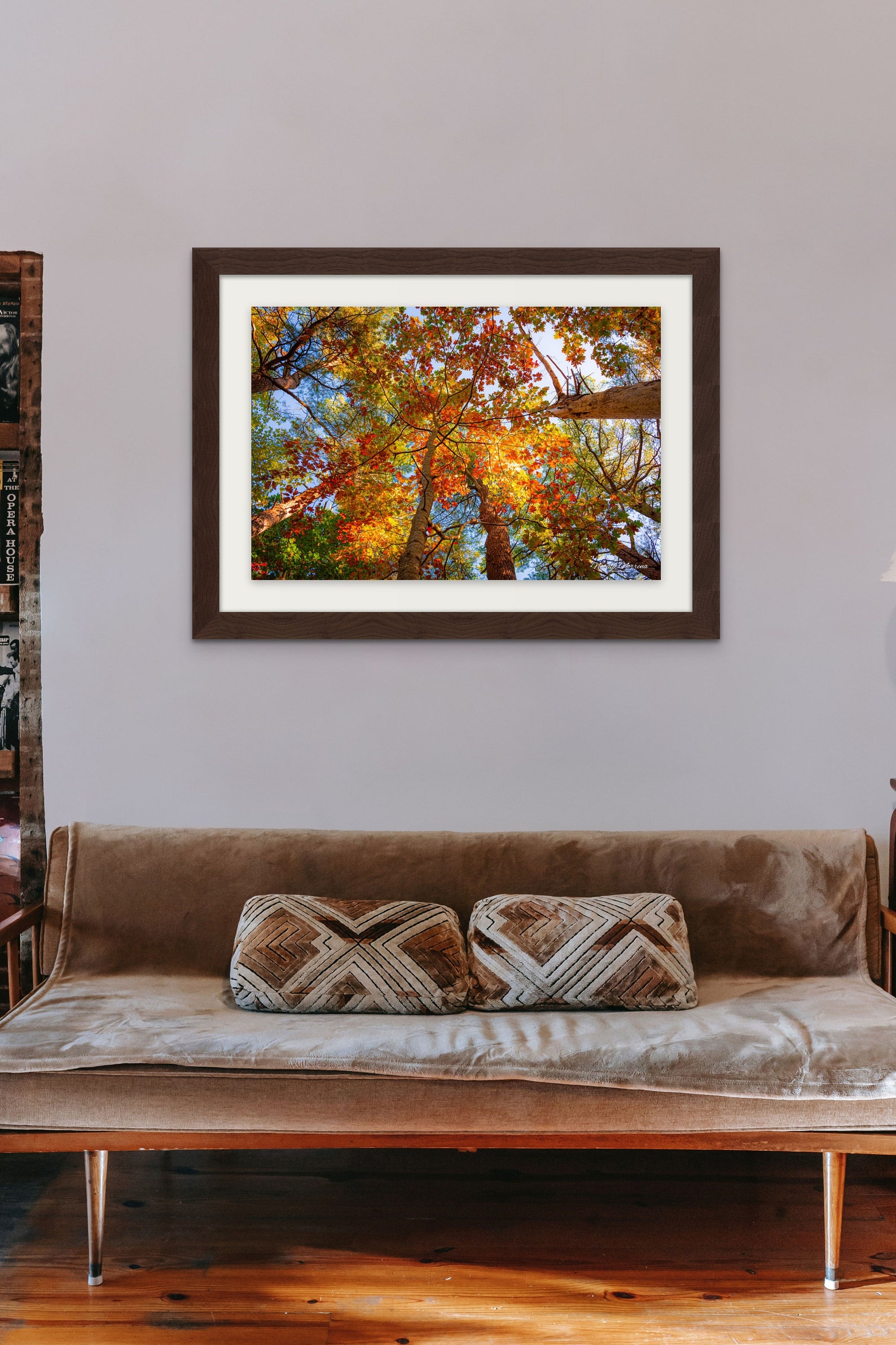 Maine Autumn Leaves Giclée Print: Fine Art Fall Decor, Authentic ...
