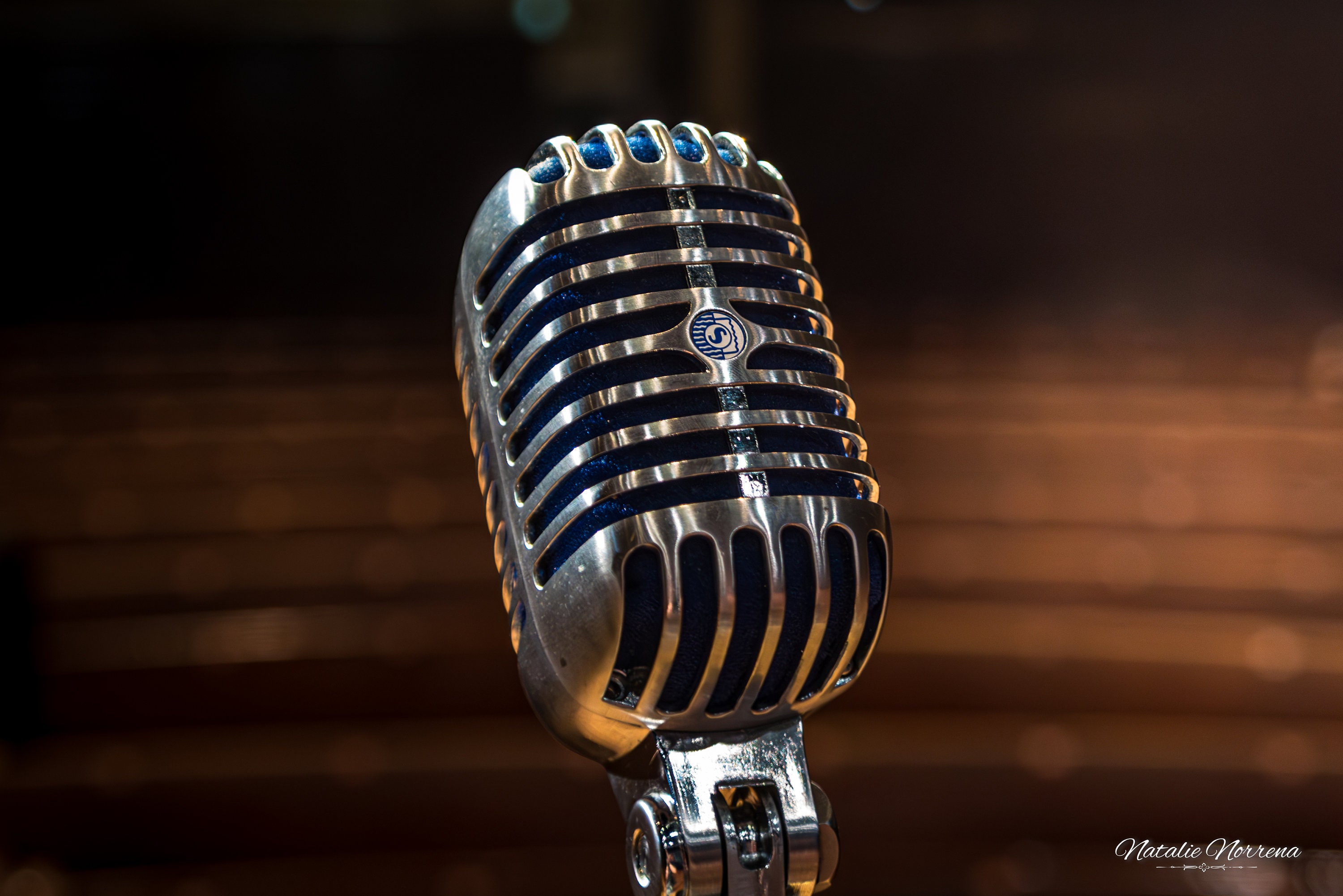 Vintage Microphone Limited Edition Print, Historic Ryman, Music Print ...