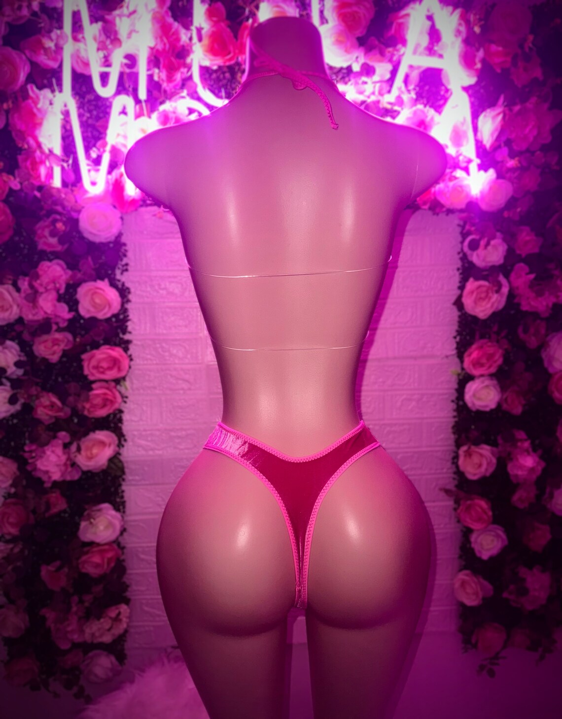 Exotic Dancewear, Star Bikini, Two Piece Set, Pink Stripper Outfits, One Piece, Bodysuit, Pom ...