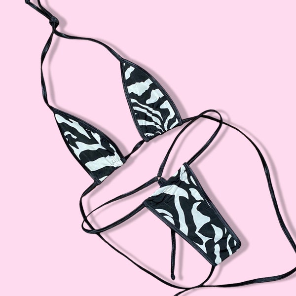 G String Bikini - Etsy