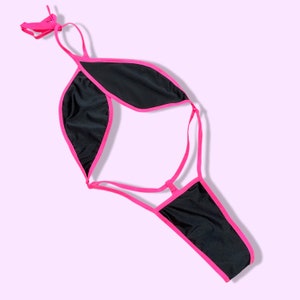 Slingshot Bikini, One Piece Swimsuit, Monokini, Bodysuit, Stripper ...