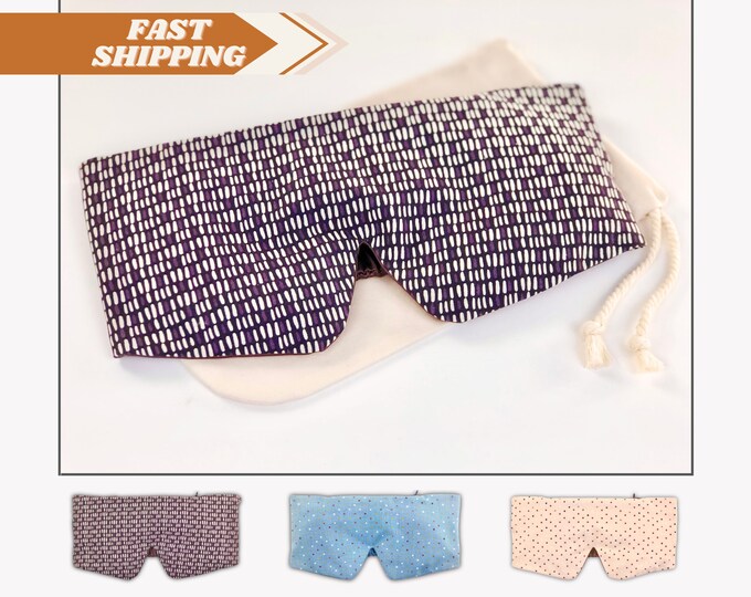 Weighted Sleep Mask, Mulberry Silk Mask, Silk Sleep Gift, Silk Masks ...