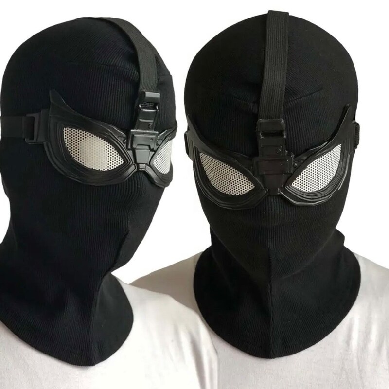 Spiderman Noir Mask - Etsy