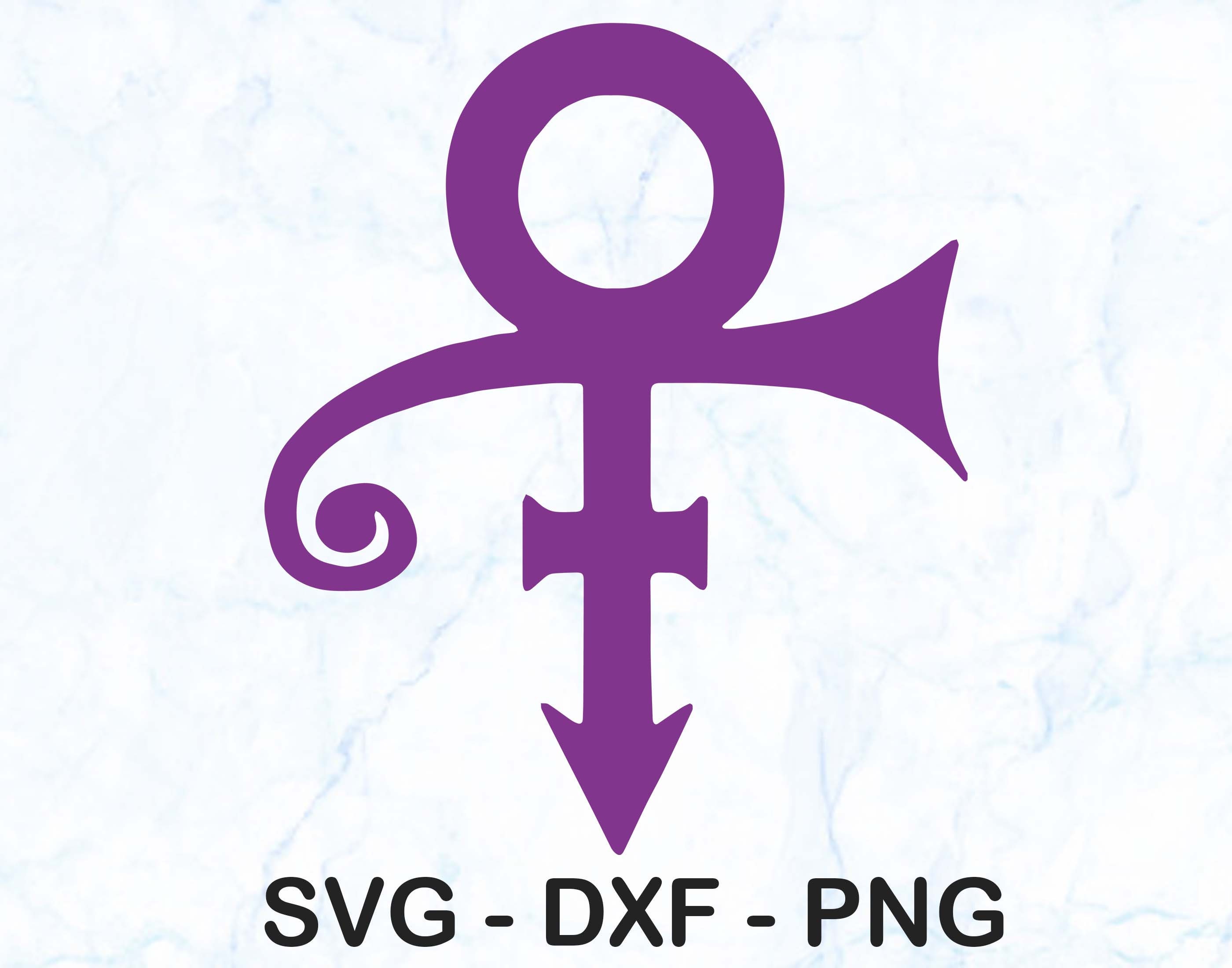 Prince SVG Cut File PNG DXF High Quality Easy to Use Instant - Etsy