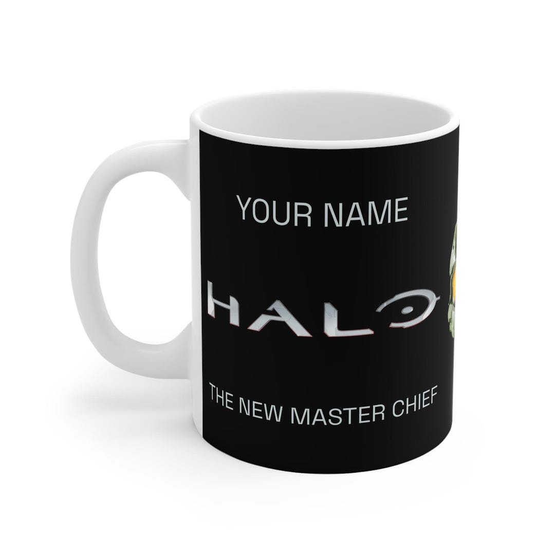 Halo, Master Chief, Halo Game, Coffee, Coffee Fan, Fun Mug ...