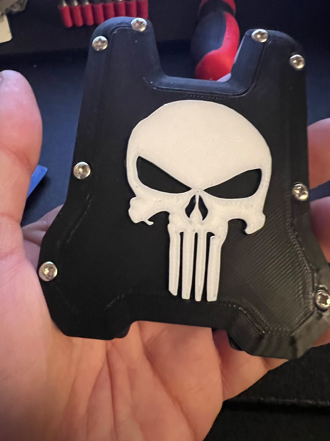 Punisher Wallet - Etsy