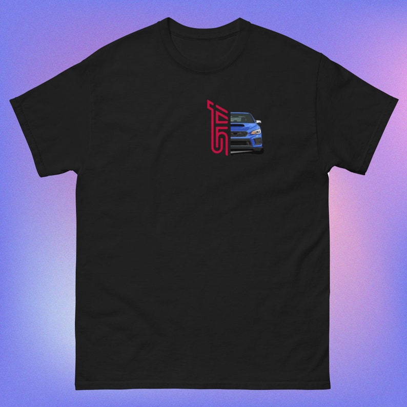 Men's Classic Tee Subaru WRX STI Car Enthusiast Apparel Gift for Dad ...