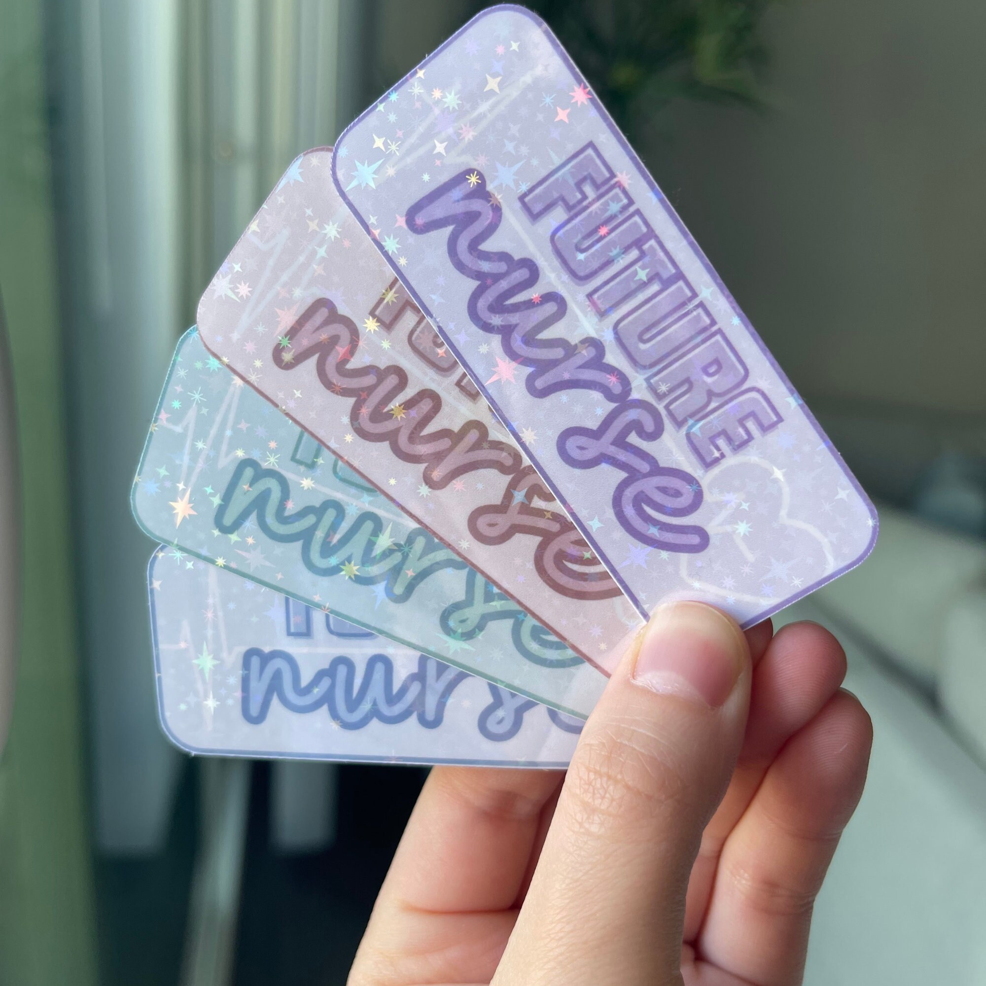 Future Nurse Sticker, Nurse in Training, Nursing Student, Weatherproof ...