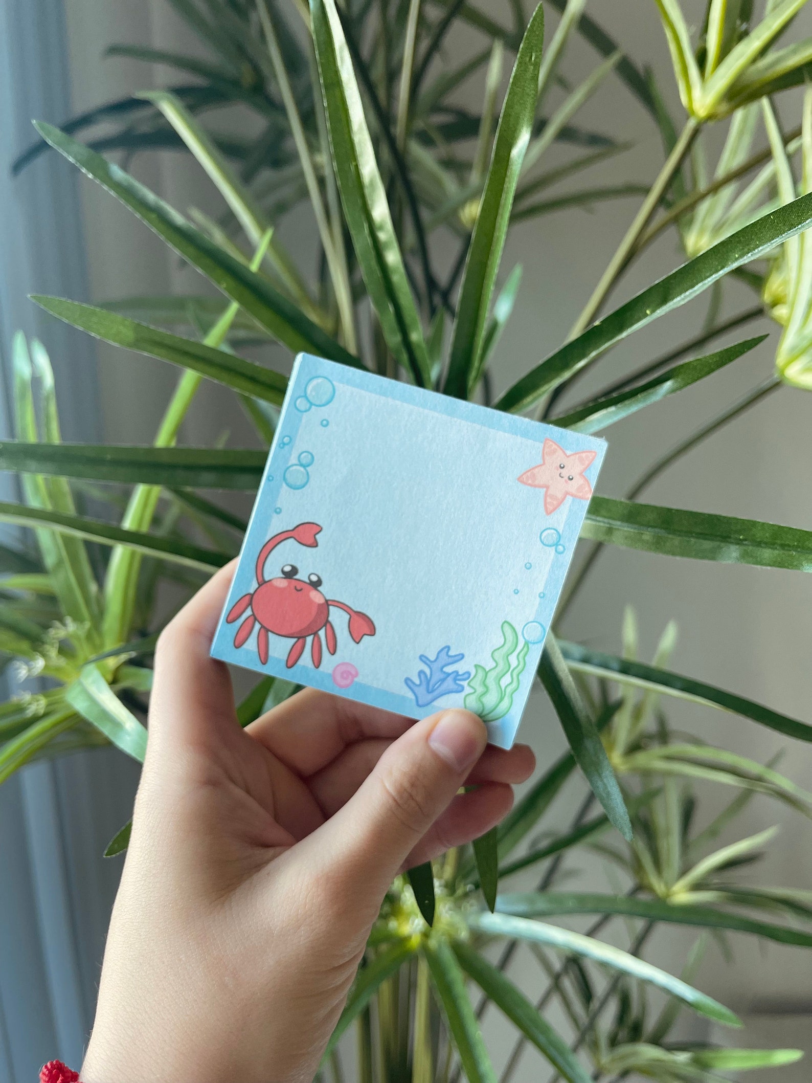 Sticky Notepads, 50ct Each, Cute Notepads, Pastel Notepads, Kawaii ...