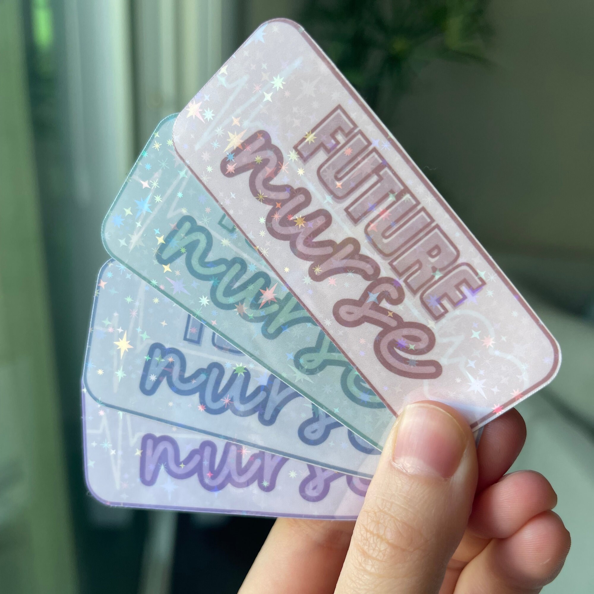 Future Nurse Sticker, Nurse in Training, Nursing Student, Weatherproof ...