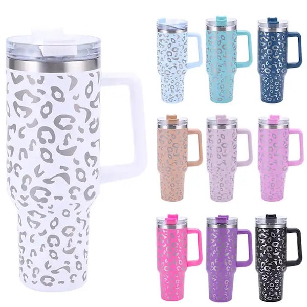 Stanley Cup Leopard Print - Etsy