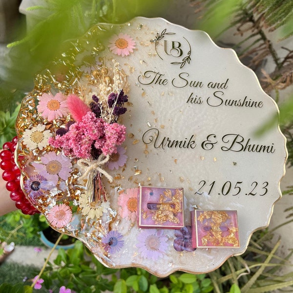 Engagement Tray - Etsy