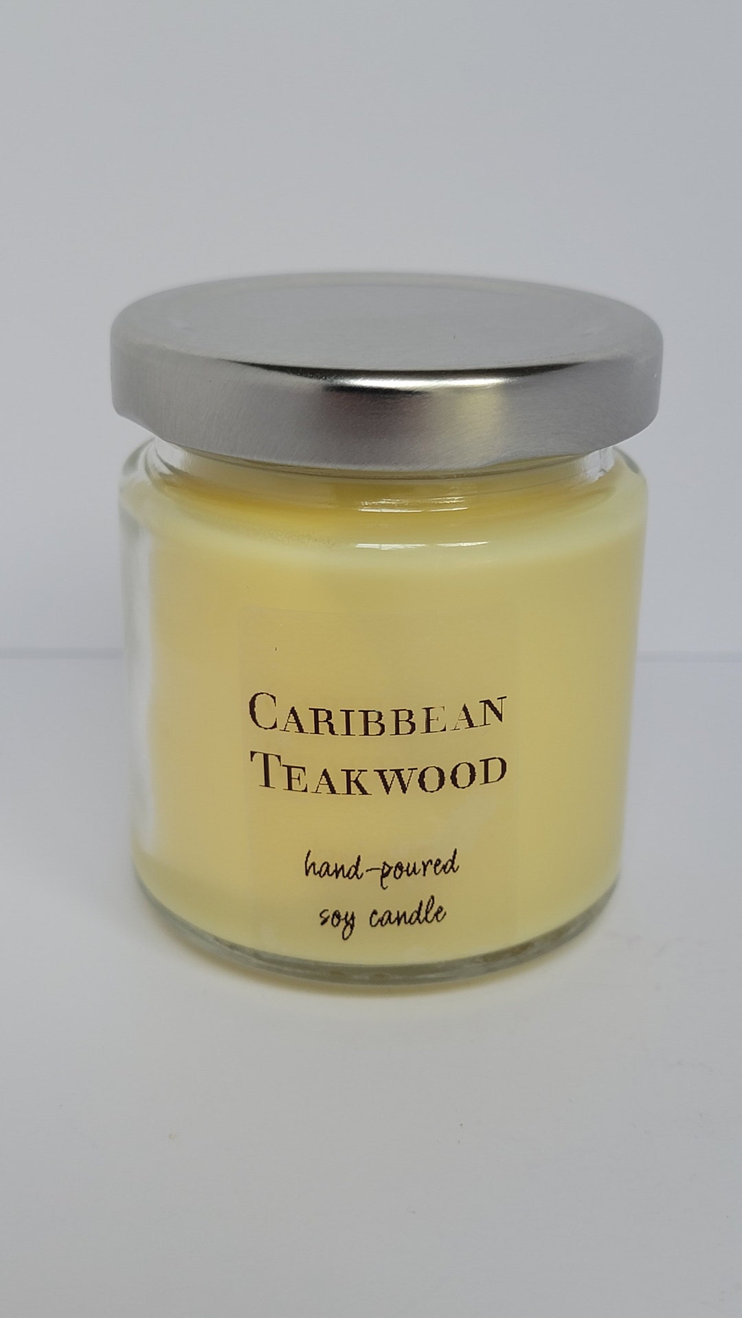 Caribbean Teakwood/raspberry Prosecco/chestnut Birch Soy Candles 3.5oz ...