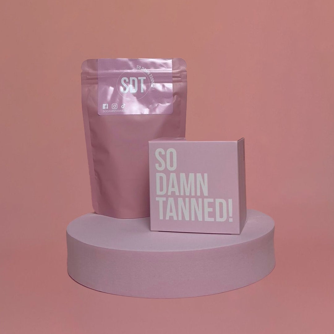 So Damn Tanned Tanning Double Strength Tan Enhancer and Cream - Etsy