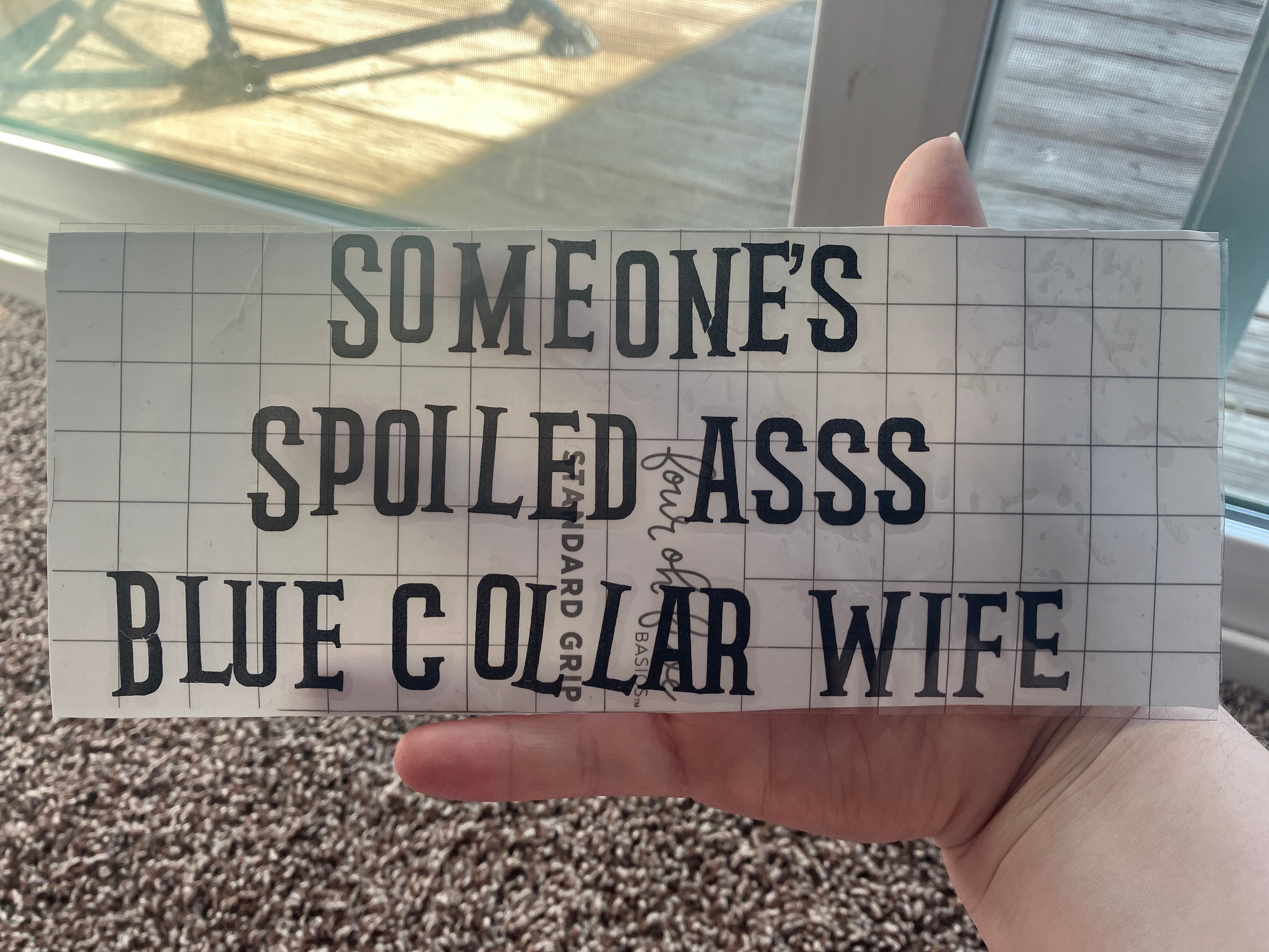 Blue Collar Decals - Etsy