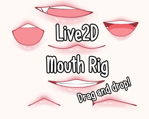 Vtuber Mouth Standard Tracking - Etsy Hong Kong