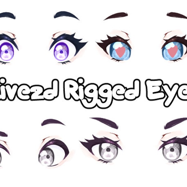 Vtuber Eyes - Etsy