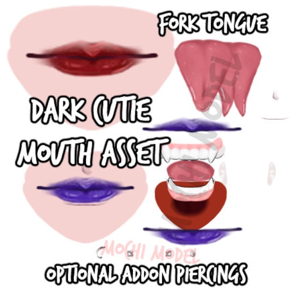 Vtuber Mouth Rig - Etsy