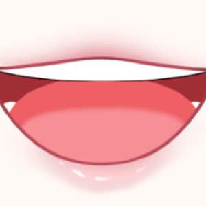 Vtuber Mouth - Standard Tracking - Etsy