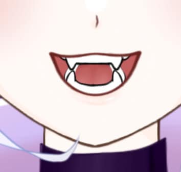 Vtuber Mouth PNG - Inside and Out - Asset - Etsy