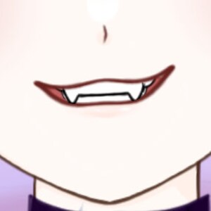Vtuber Mouth PNG - Inside and Out - Asset - Etsy