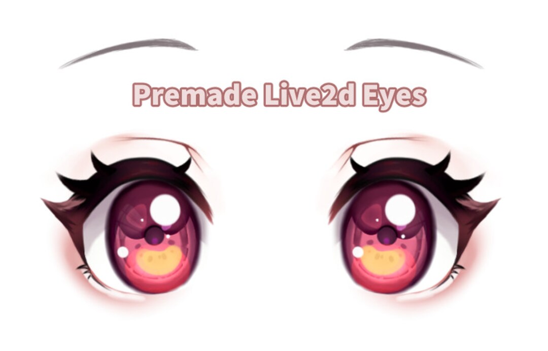 Rigged Eyes for Live2d Models - Etsy