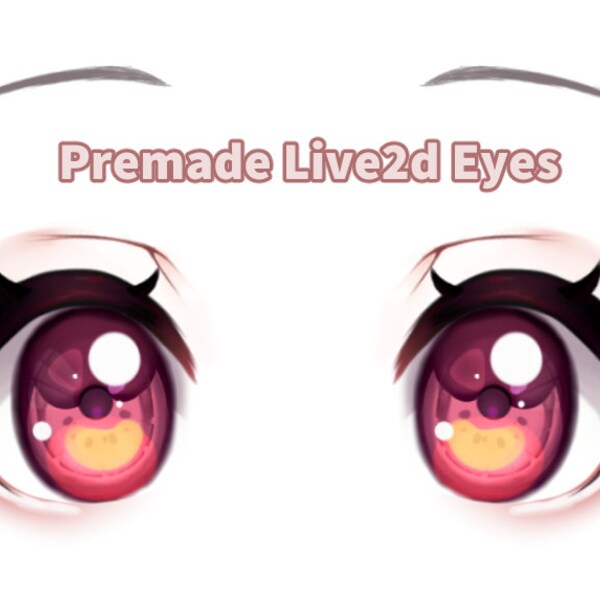 Vtuber Eyes - Etsy