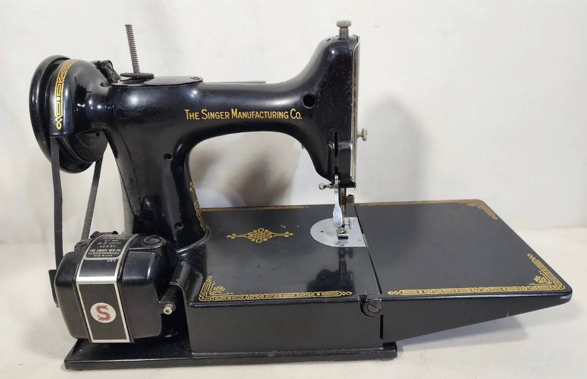 First Singer Sewing Machine