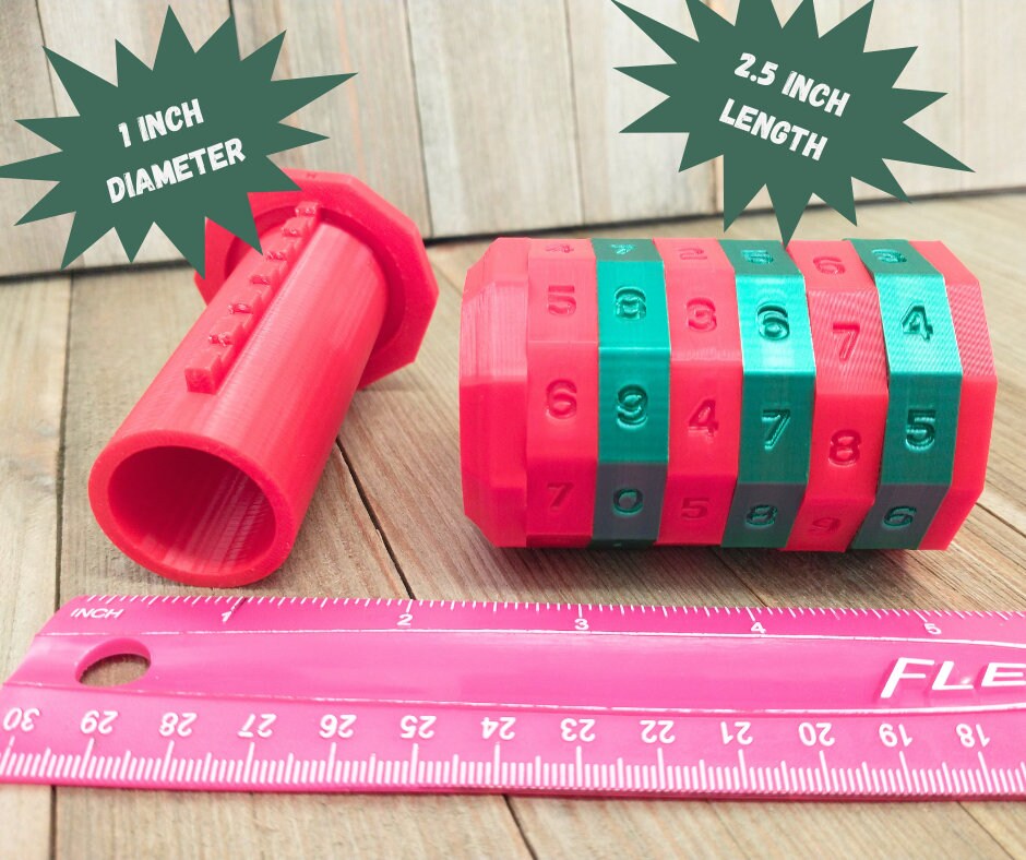 Christmas Cash Puzzle Box: Secret Code Money Gift Box - Etsy