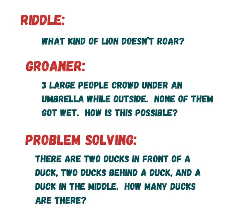 Logic Puzzles Book Family Activity Promote Conversation Starters Car ...