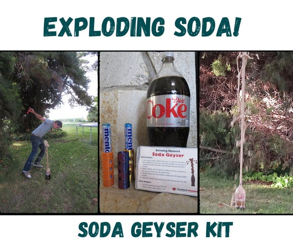 Soda Geyser