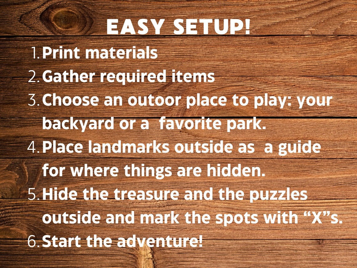 Pirate's Treasure Kids Printable Escape Room Game Kids 8-12 Treasure ...