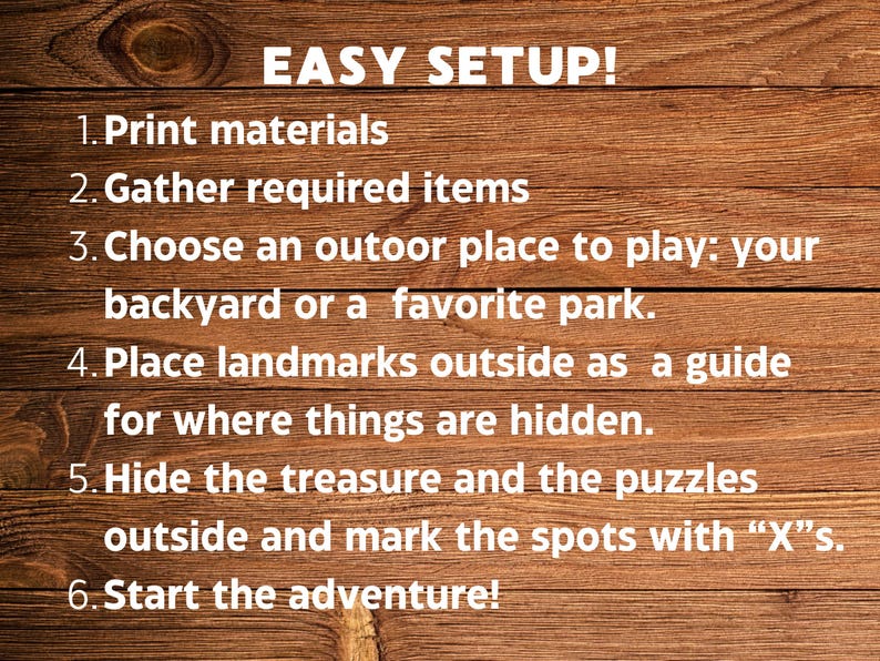 Pirate's Treasure Kids Printable Escape Room Game Kids 8-12 Treasure ...