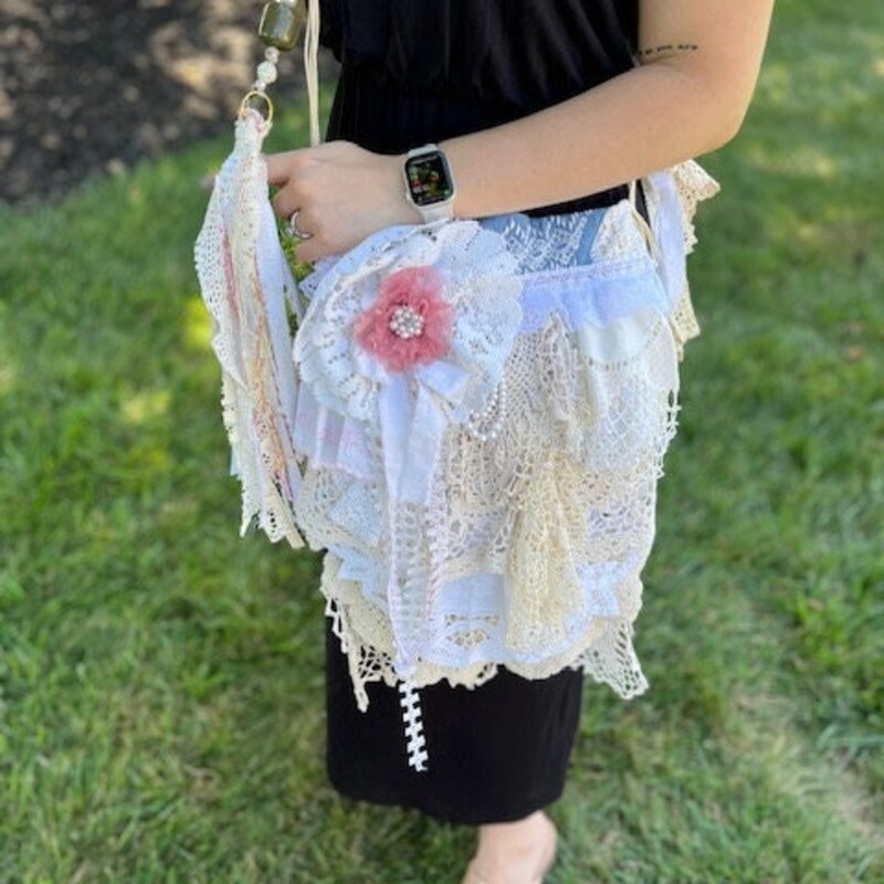 Vintage Lace Purse - Etsy