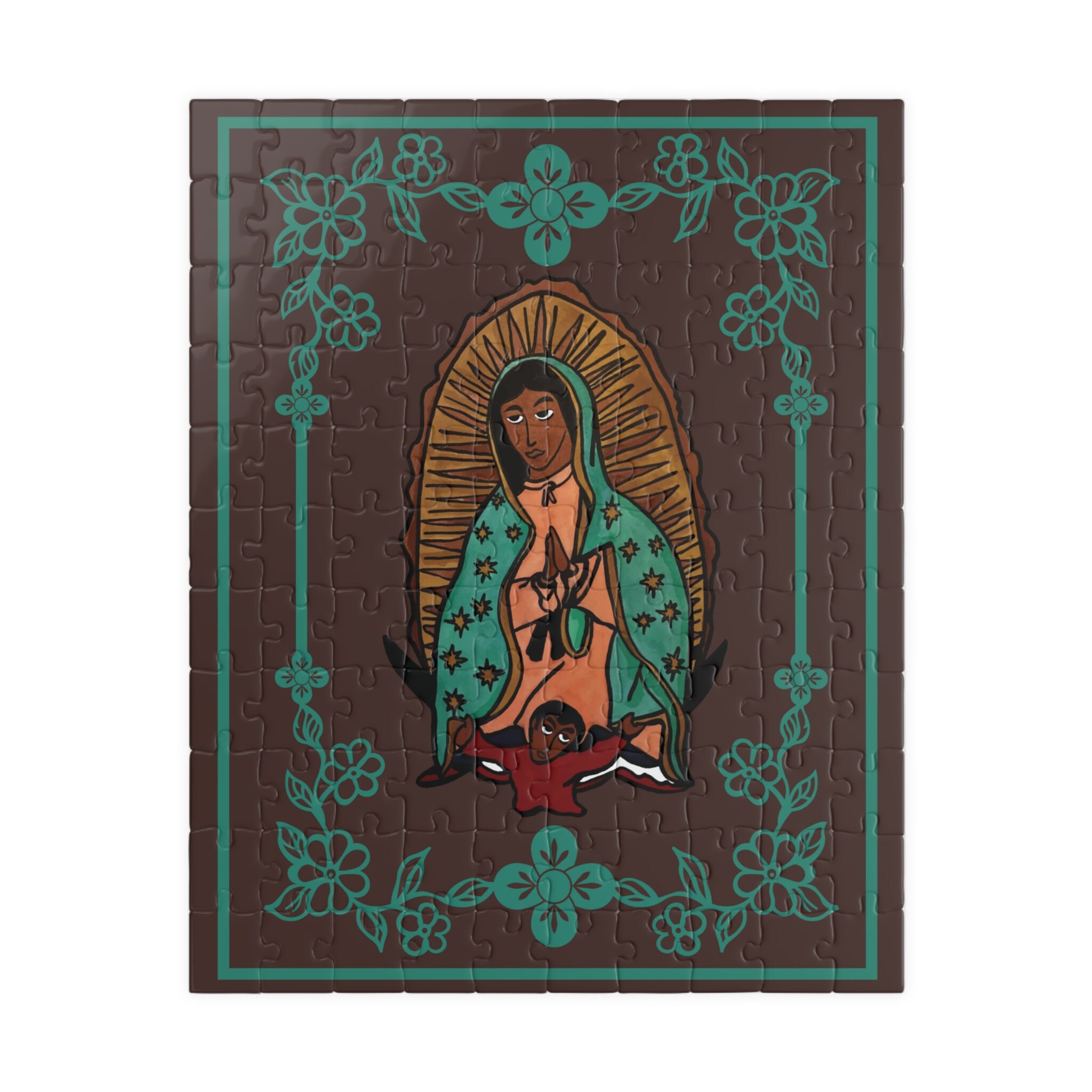 Celebrate Faith With Our Lady of Guadalupe 110 Pieces 8"x10" Kids ...