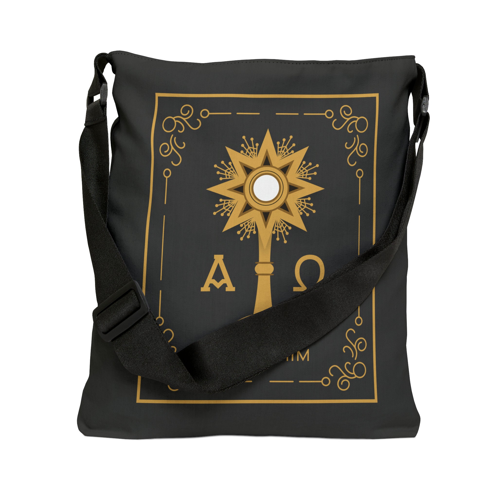 Catholic Adoration Tote Bag: Adjustable Strap, RCIA Gift - Etsy