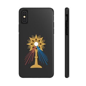 Blessed Sacrament Divine Mercy Tough Phone Cases Catholic Gifts ...