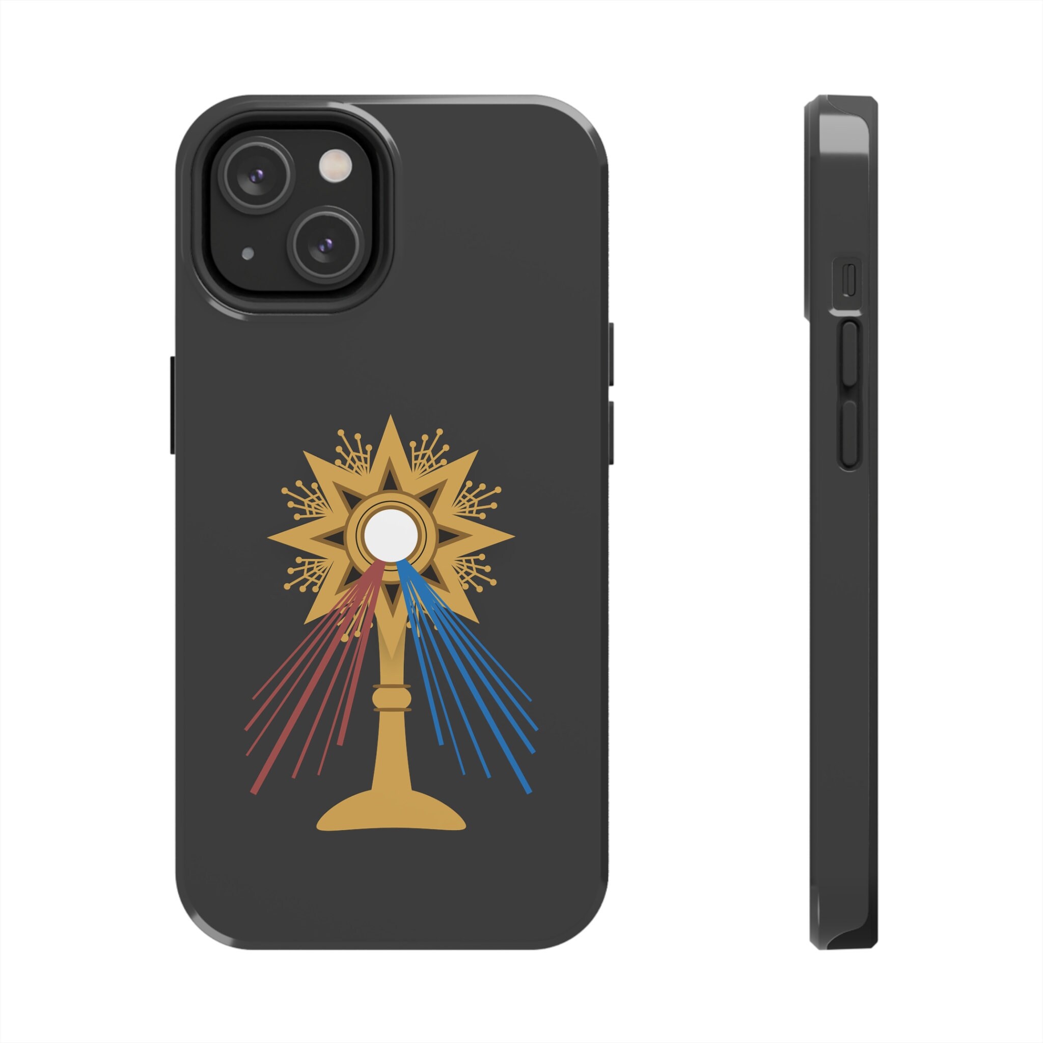 Blessed Sacrament Divine Mercy Tough Phone Cases Catholic Gifts ...