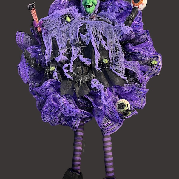Wicked Witch Wreath - Etsy