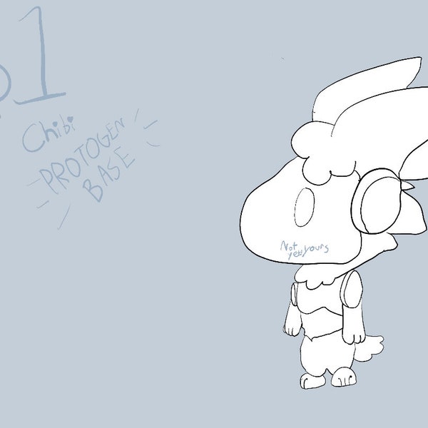 Protogen Base - Etsy