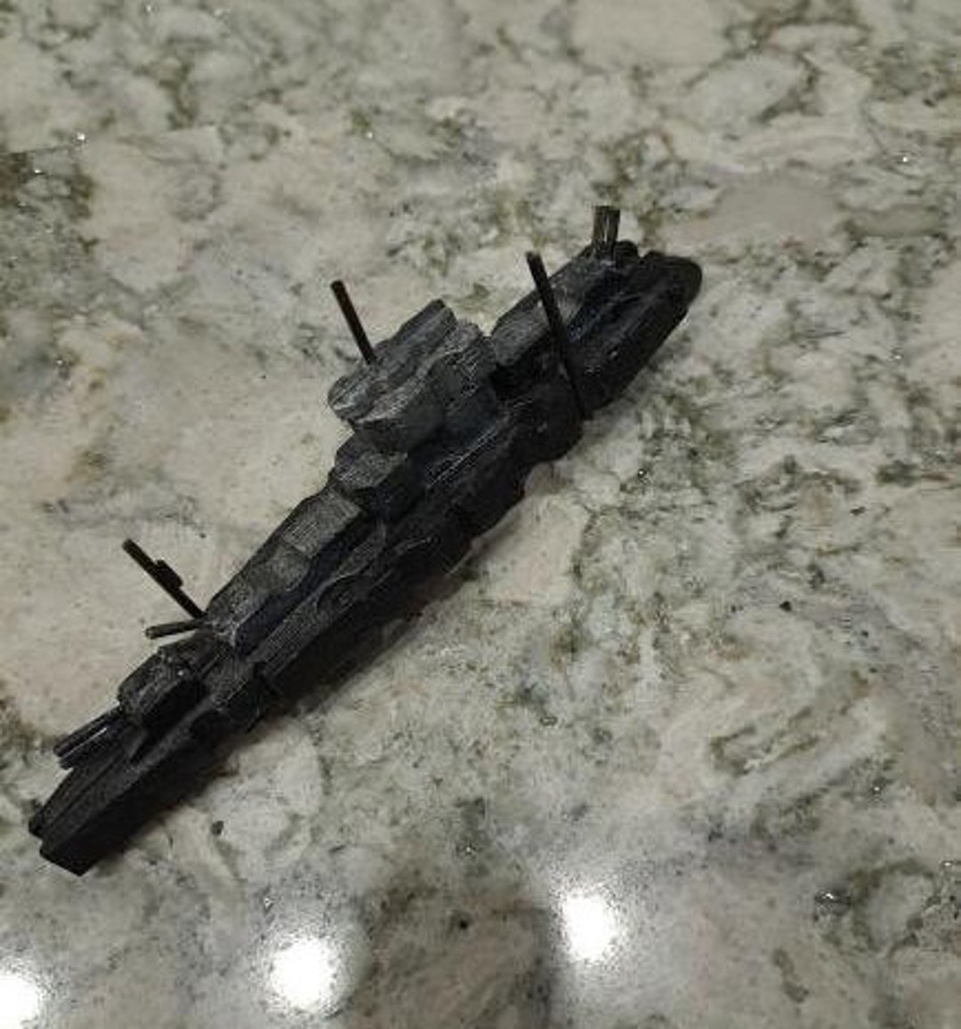 Handmade Wooden Battleship - Etsy