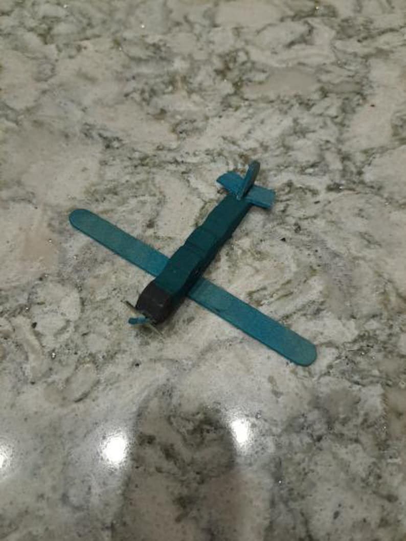 Handmade Wooden WWII Planes - Etsy