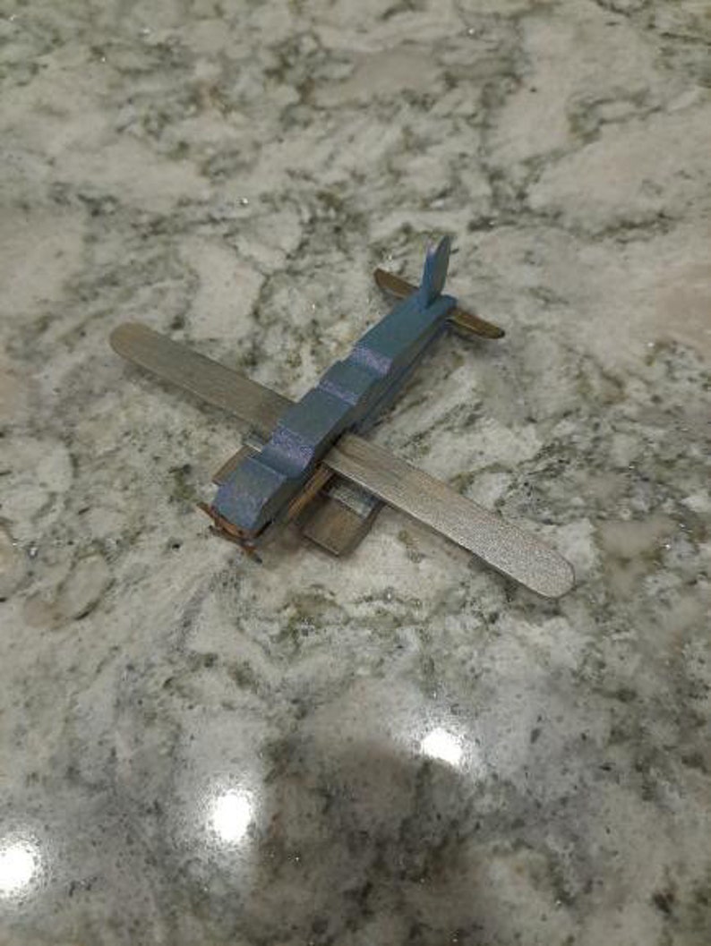 Handmade Wooden WWII Planes - Etsy