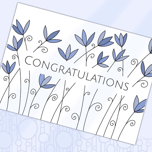 Congratulations New Job Card Printable - Etsy