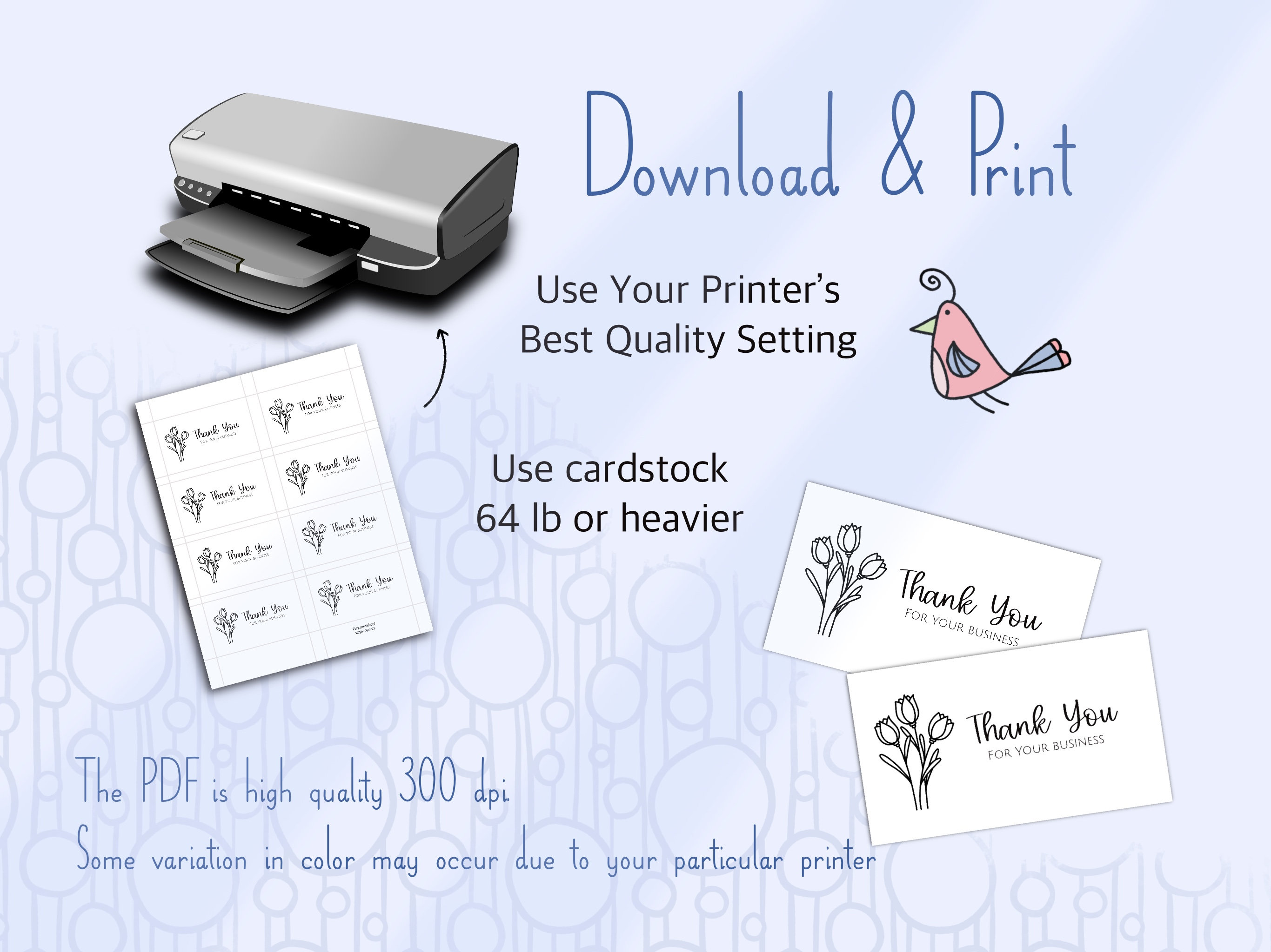Hand Drawn Just Dropped by Card: Printable Missed You Note (PDF) - Etsy